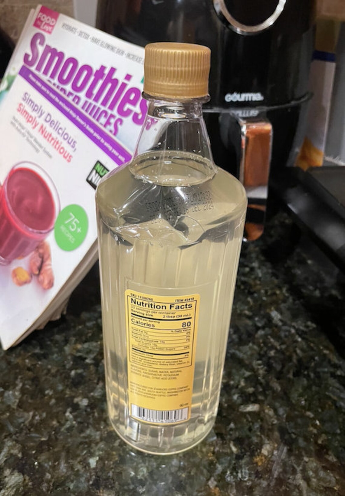 Vanilla Syrup 1 Liter Bottle BB Dec 2024 - Etsy