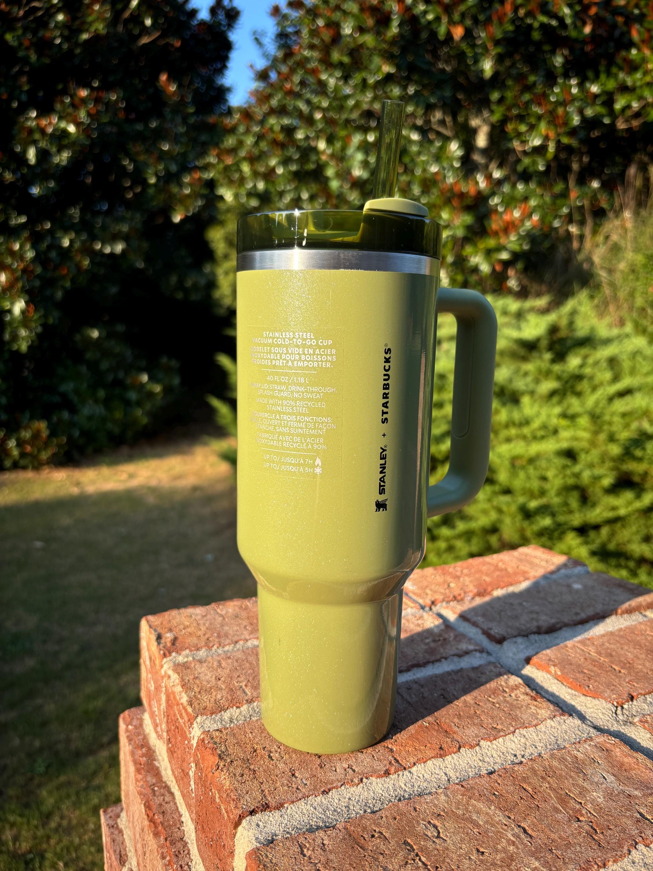 Stanley Olive Green Quencher Cup - Etsy