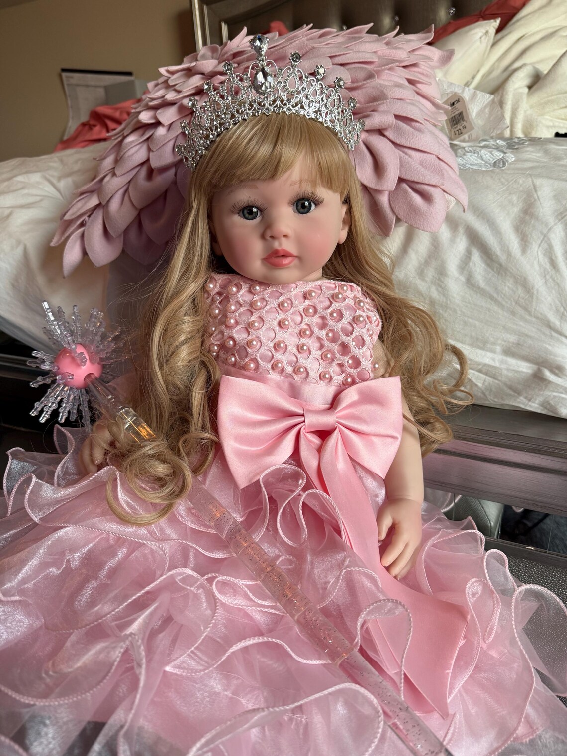 Princess Inspired Reborn Doll - Etsy