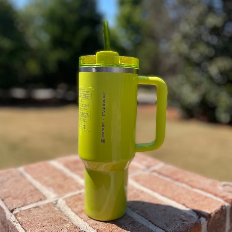 Lime Green Cups - Etsy