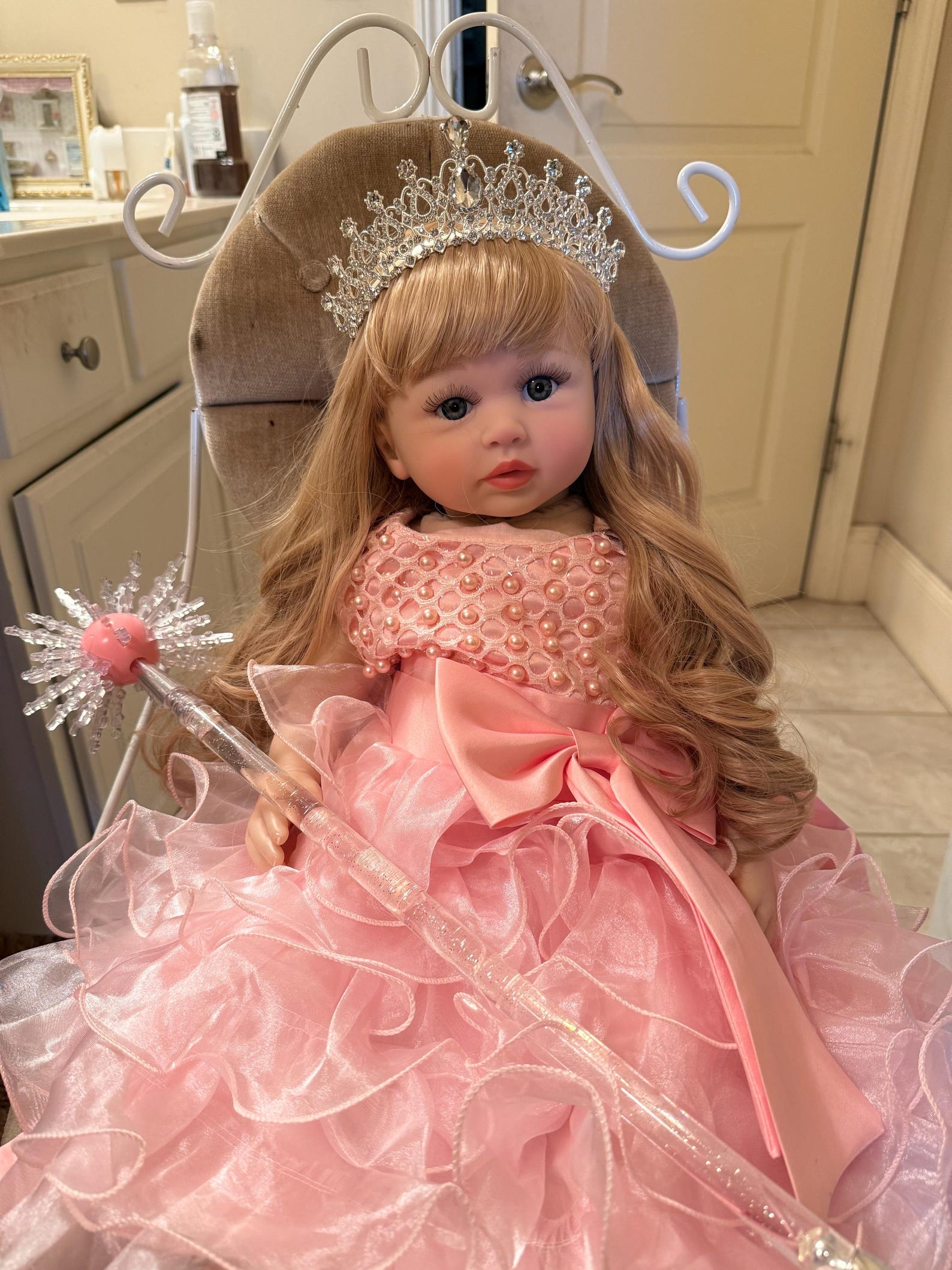 Princess Inspired Reborn Doll - Etsy