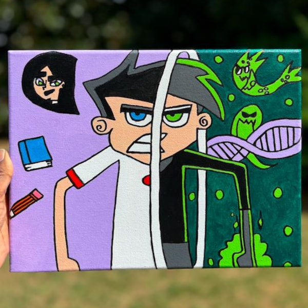 Danny Phantom Party - Etsy
