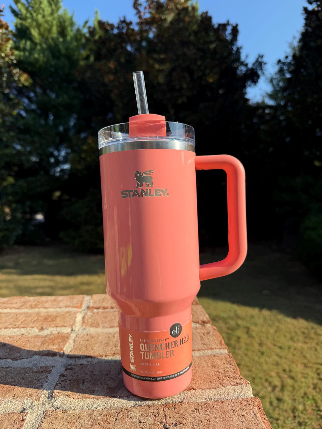 Coral Elf Stanley Stanley X Elf Coral Quencher Elf Stanley - Etsy