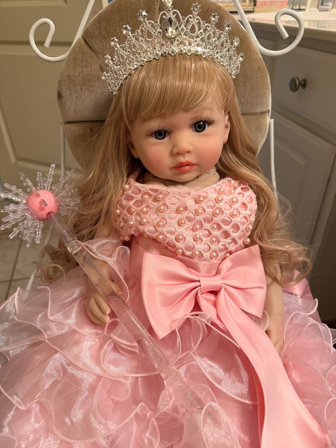 Princess Inspired Reborn Doll - Etsy