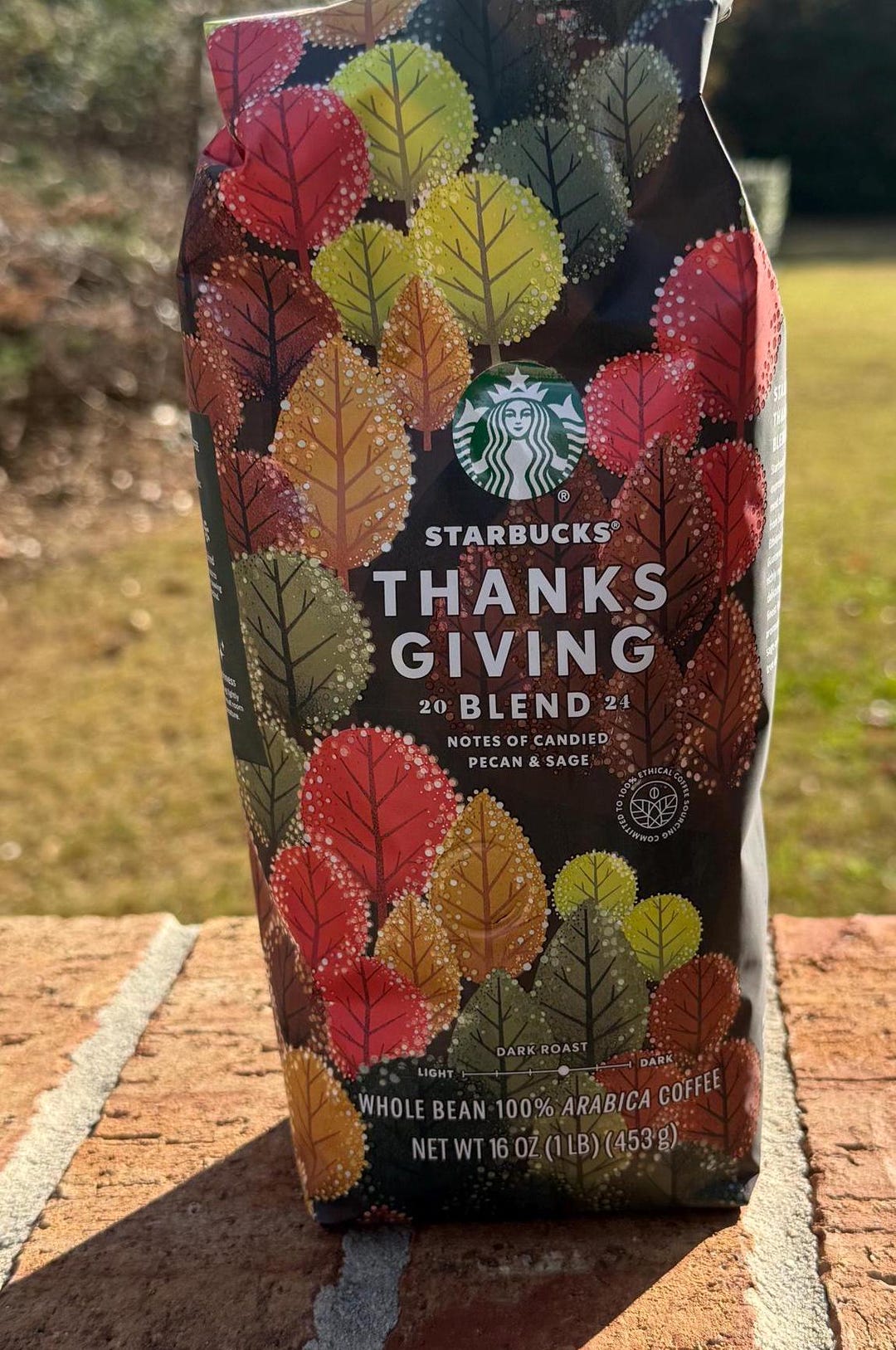 Thanksgiving Blend Whole Bean Coffee - Etsy