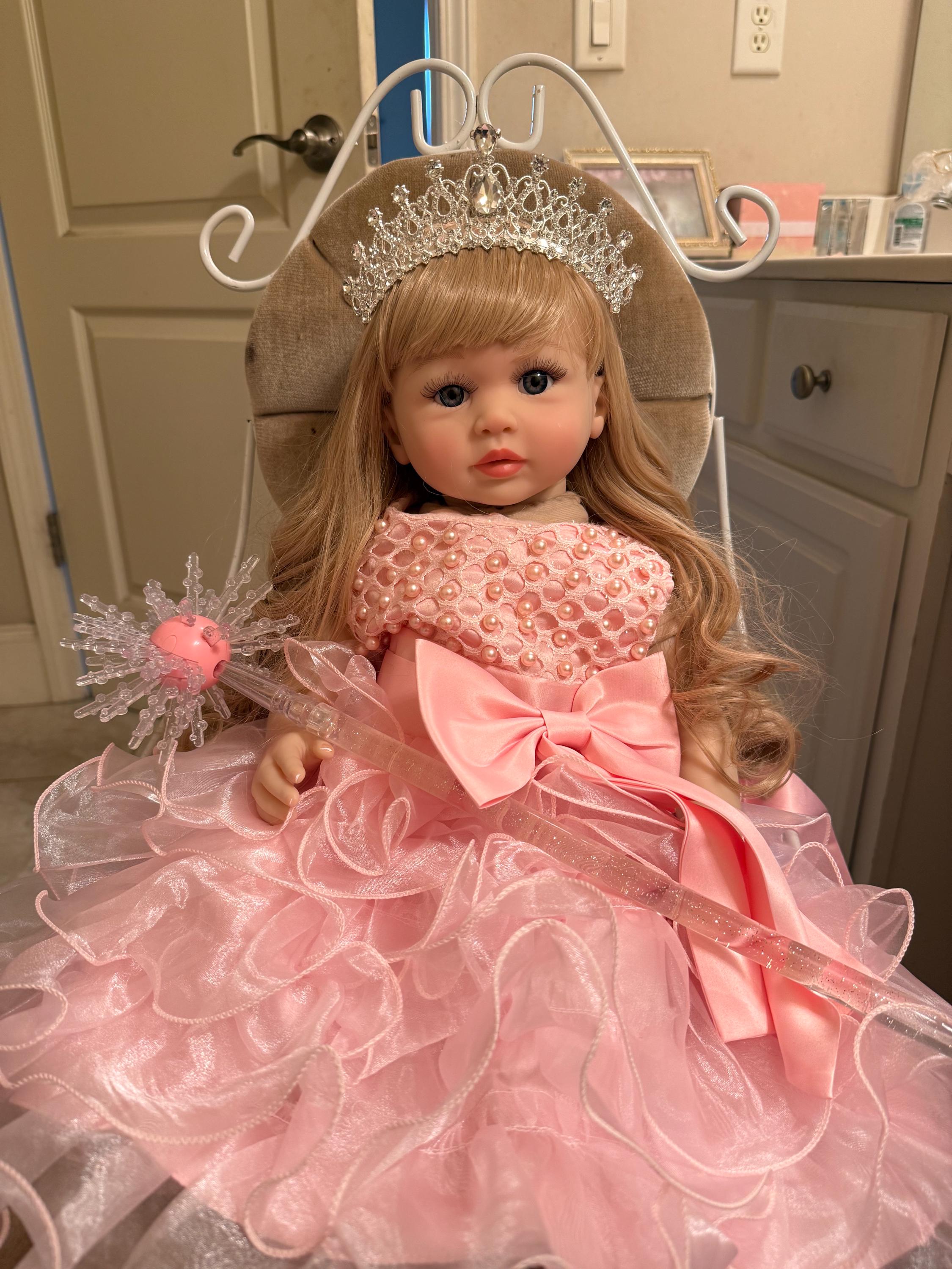 Princess Inspired Reborn Doll - Etsy