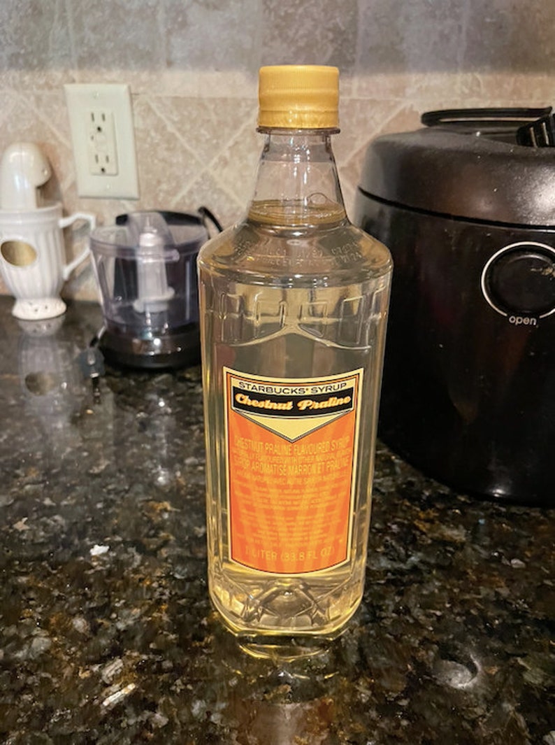 Starbucks Chestnut Praline Syrup - Etsy