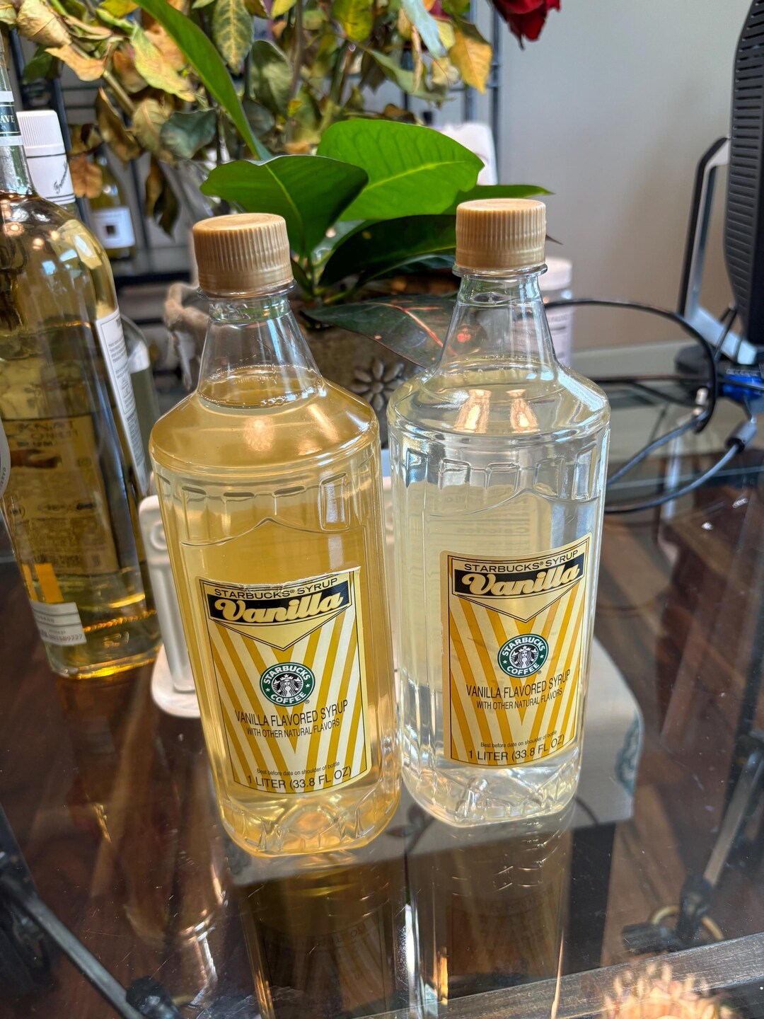 Vanilla Syrup 1 Liter Bottle BB Dec 2024 - Etsy