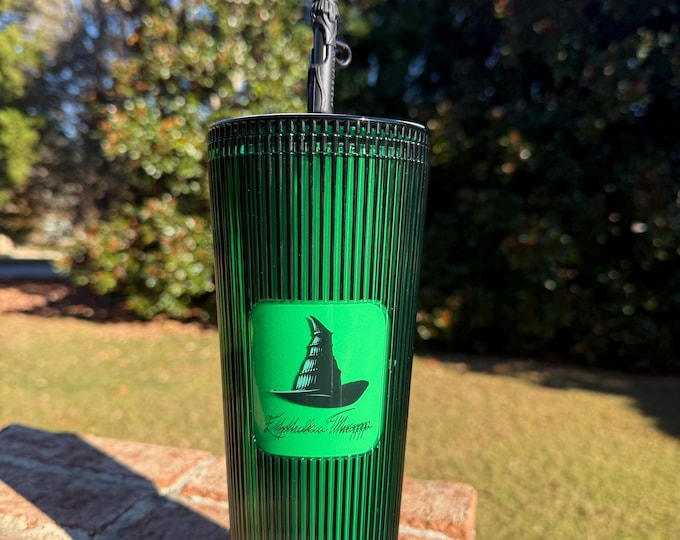 Elphaba Wicked Glow in the Dark Cup - Etsy