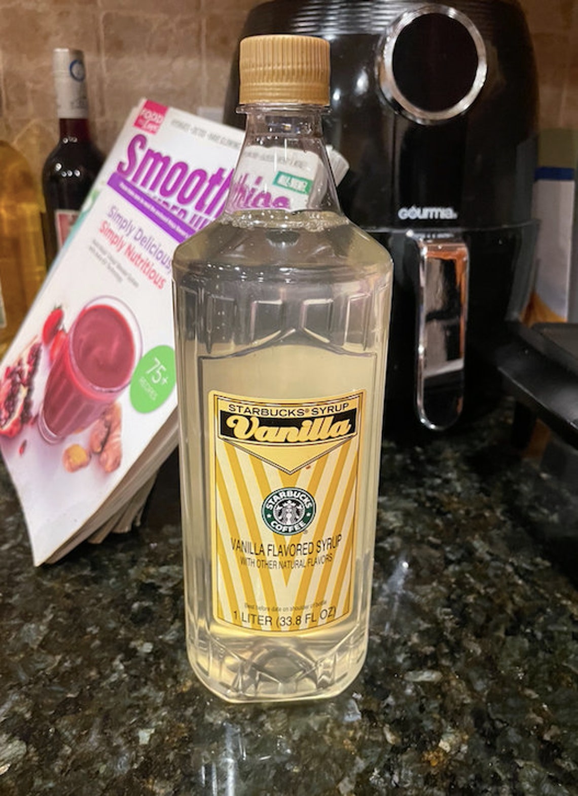 Vanilla Syrup 1 Liter Bottle BB Dec 2024 - Etsy