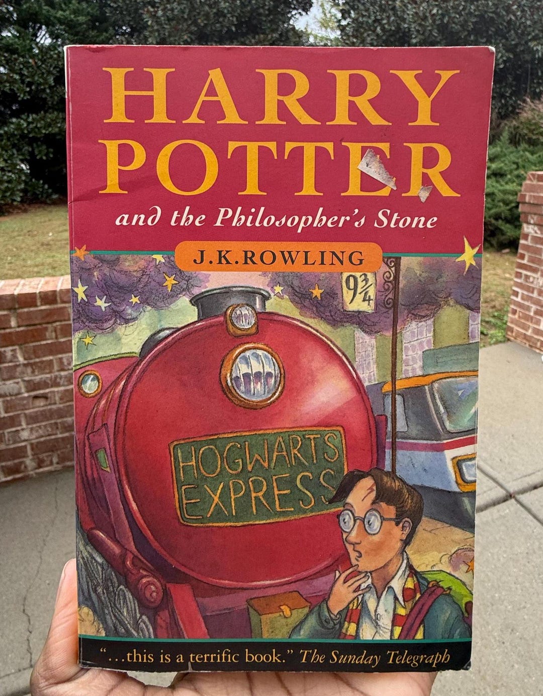 Harry Potter and the Philosopher’s Stone Canadian| 1st/6th Edition ...