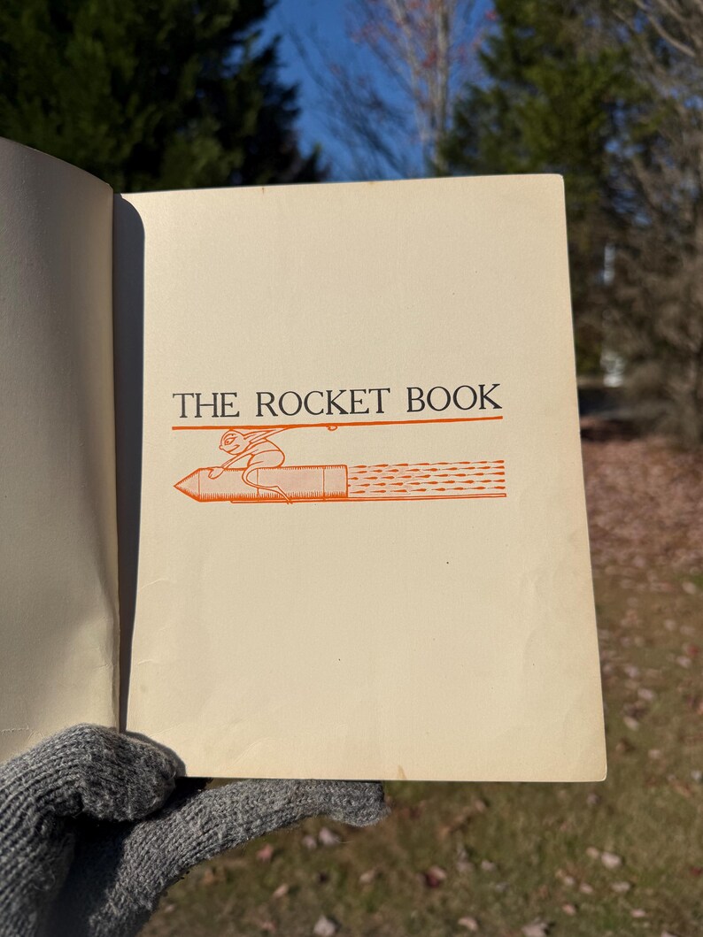 The Rocket Book | First Edition 1912| Peter Newell | Vintage Book ...