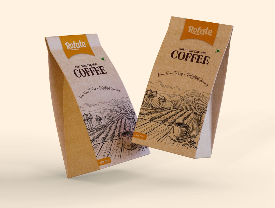 Coffee Brand Packaging Design Premium Branding Design Custom Packaging ...