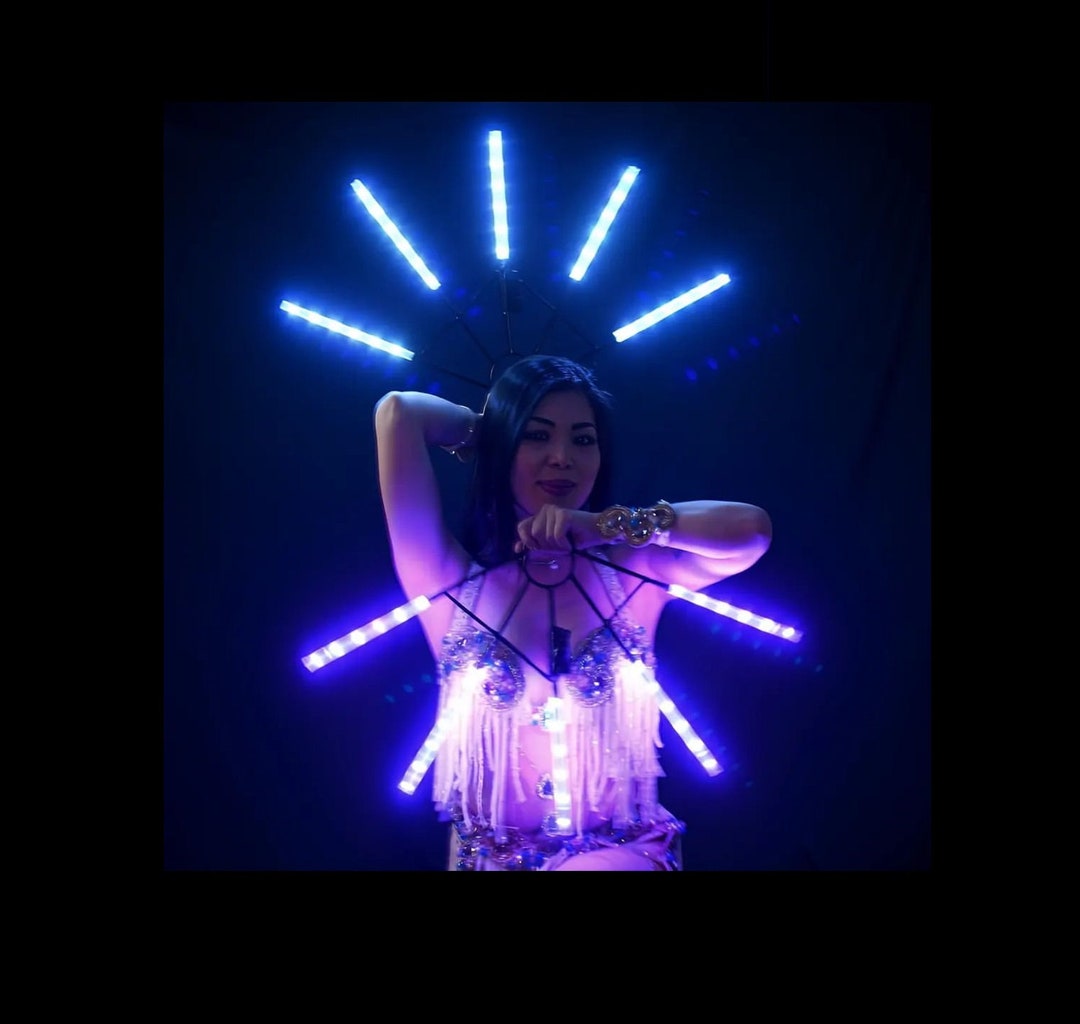 Multicolour LED Fans Pair *** 22 Dynamic Modes, 20 Static Colors ...