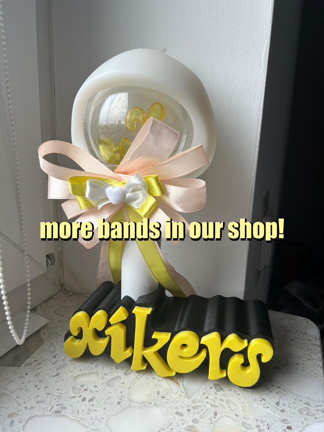 Xikers Kpop Lightstick Stand STL File 3D Print Digital Download Fanmade ...
