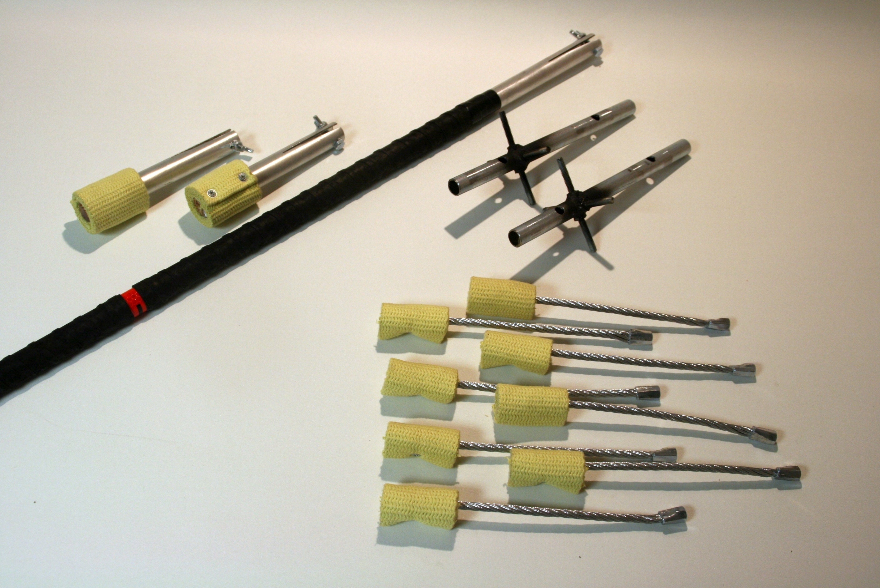 Ultimate Fire Dragon Staff High-quality 100% Kevlar Express Shipping ...