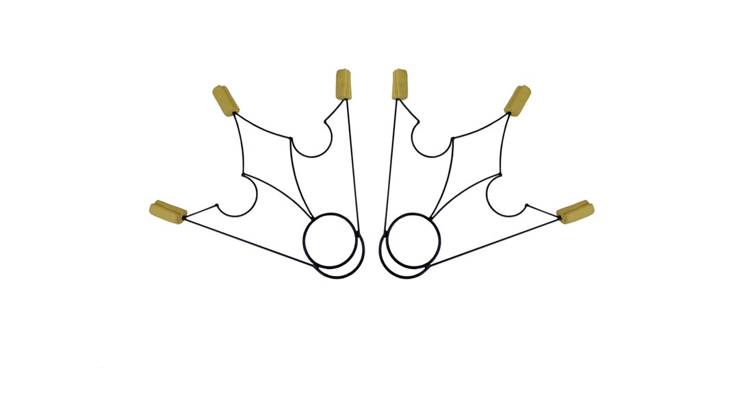 Fire Fans for Dancers * Advanced & Begginners * 3 Sizes * Comfortable ...