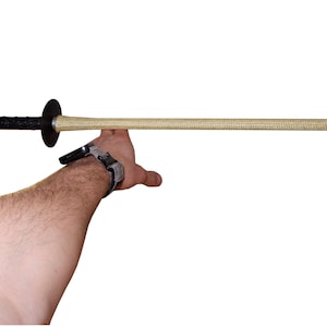 Fire Sword 35in Blade From Kevlar Sleeve for Medival Knight Performance ...