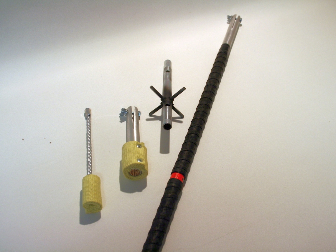 Ultimate Fire Dragon Staff High-quality 100% Kevlar Express Shipping ...