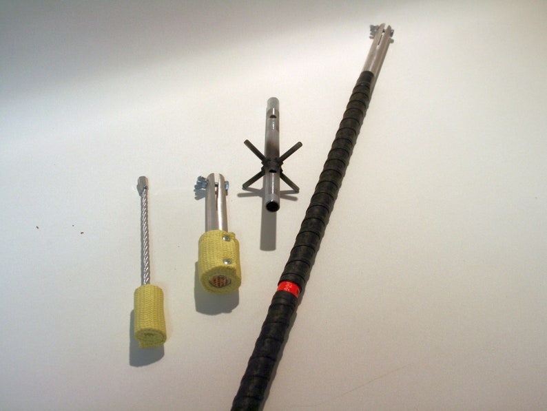 Ultimate Fire Dragon Staff High-quality 100% Kevlar Express Shipping ...