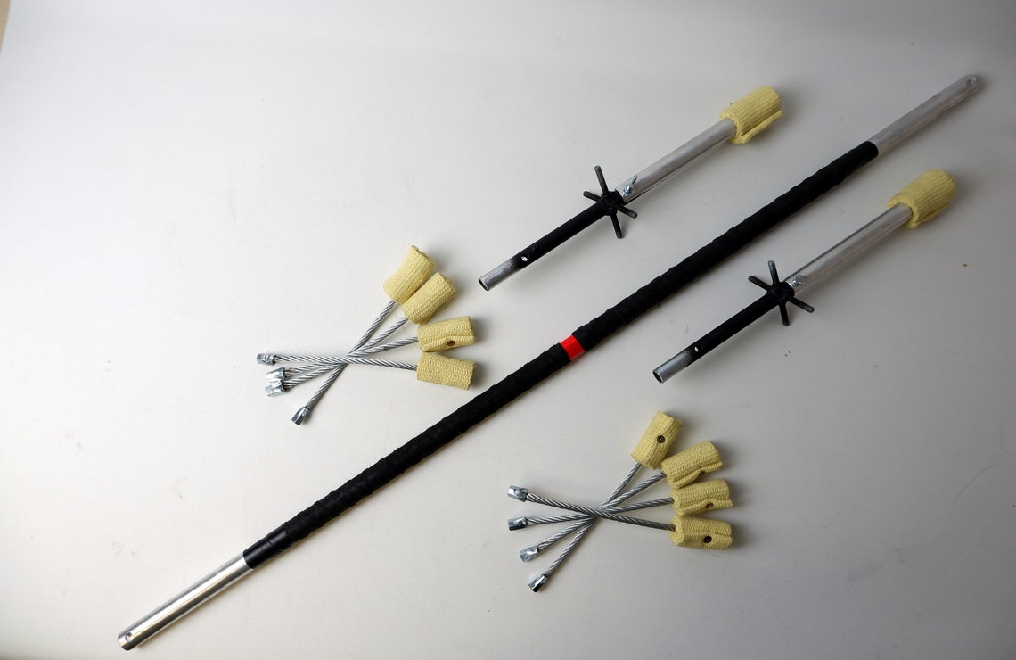 Ultimate Fire Dragon Staff High-quality 100% Kevlar Express Shipping ...