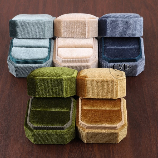 Velvet Ring Box - Etsy