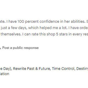 TIME BENDER MAGIC same Day, Rewrite Past & Future, Time Control ...