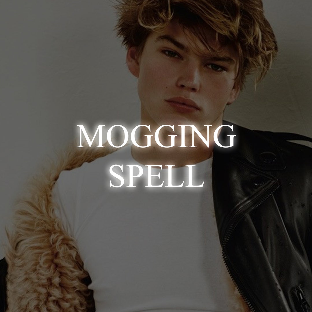 MOGGING SPELL same Day Strong Jawline, Perfect Teeth, Clear Skin ...