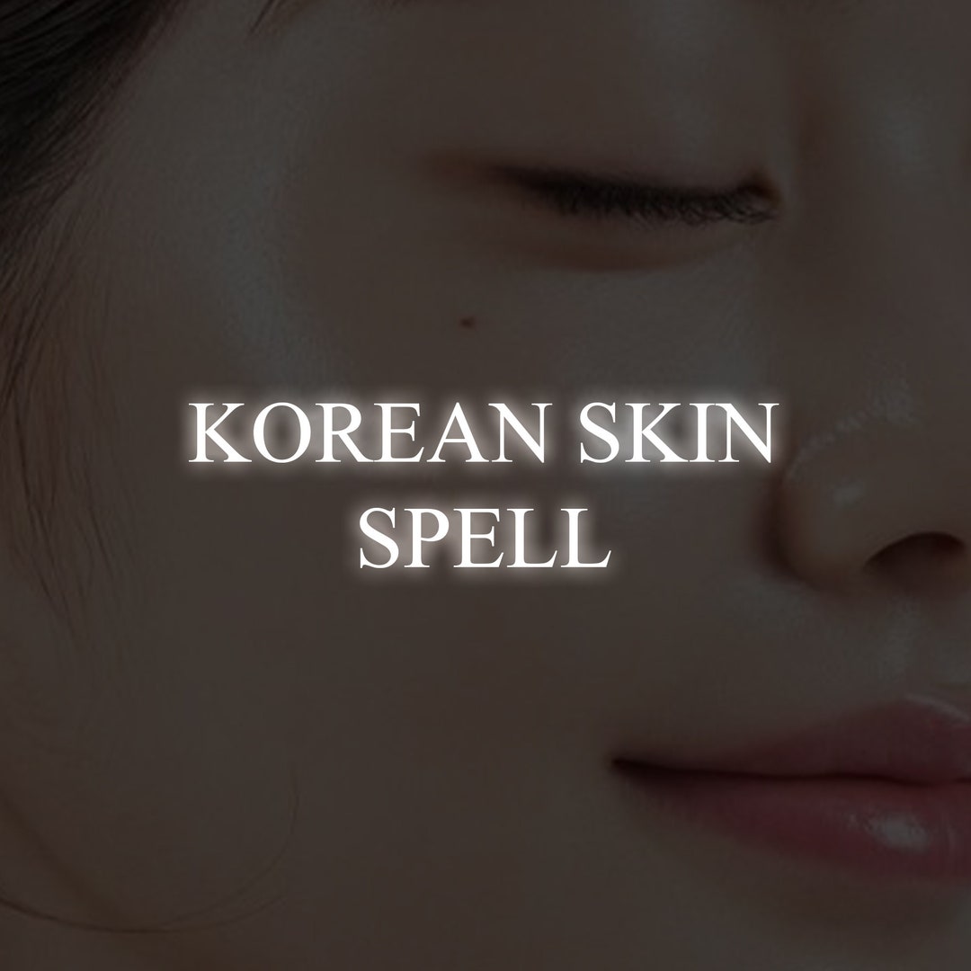 KOREAN SKIN SPELL same Day Flawless Complexion Radiant - Etsy