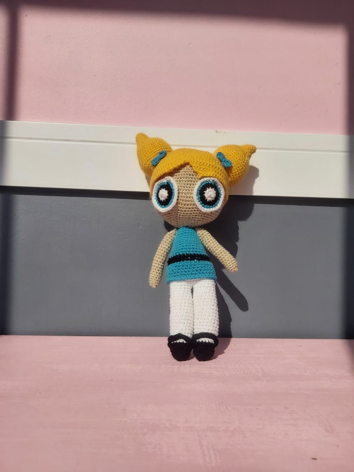Amigurumi Powerpuff Girls Bubbles Crochet Doll for Kids - Etsy