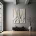 Combined Ripple Style Decorative Wall Art- Textured Board- Home Decor ...