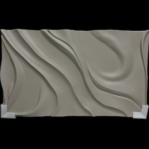 Minimalist Textured Wall Decor- 3d Vision Board- Wood Carving - Etsy