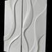 Combined Ripple Style Decorative Wall Art- Textured Board- Home Decor ...