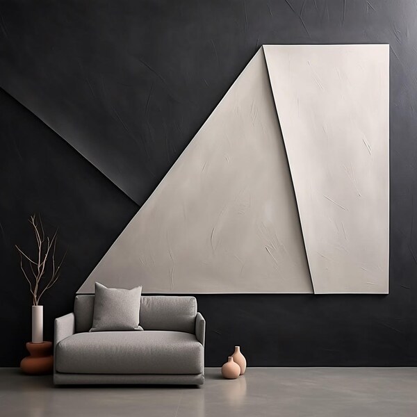 Geometric Wall Art - Etsy Australia