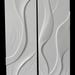 Combined Ripple Style Decorative Wall Art- Textured Board- Home Decor ...