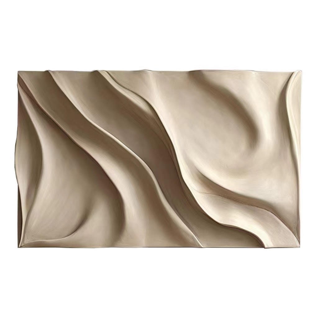 Minimalist Textured Wall Decor 3d Vision Board Wood Carving - Etsy