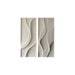 Combined Ripple Style Decorative Wall Art Textured Board Home Decor ...