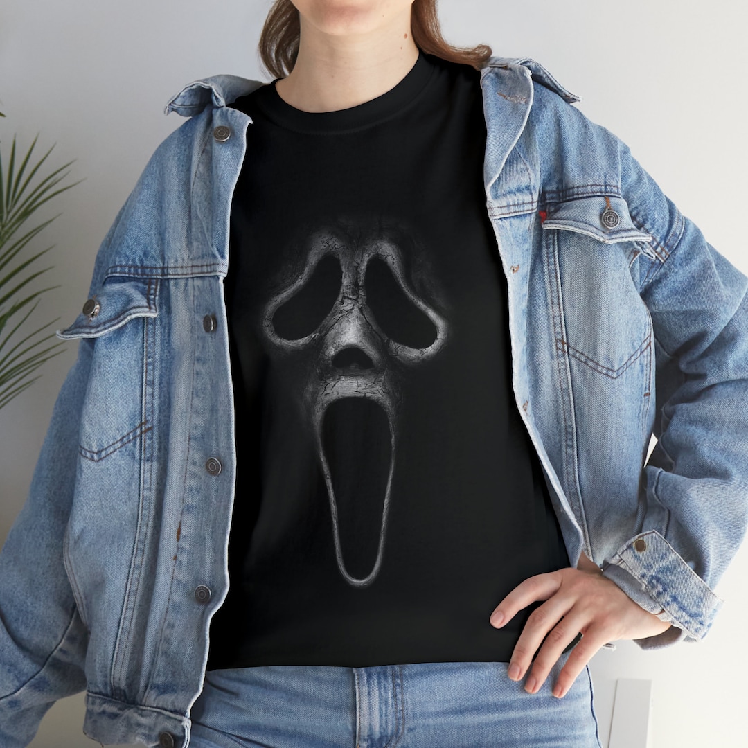 Scream Tshirt Halloween Tshirt Horror Tshirt Spooky Tshirt - Etsy UK