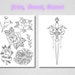 Tattoo Stencil | Instant Download: 10 Printable Tattoo Pages | Tatto ...