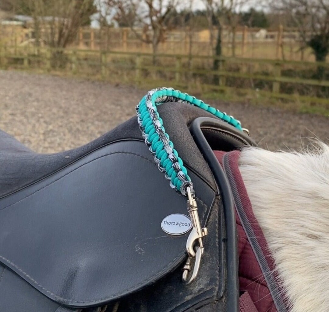 Saddle Balance Strap Custom Horse Riding Handmade Paracord Tack Gift - Etsy