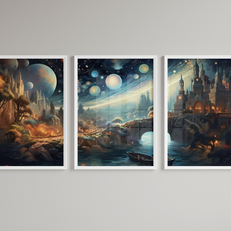 Fantasy Wall Art - Etsy