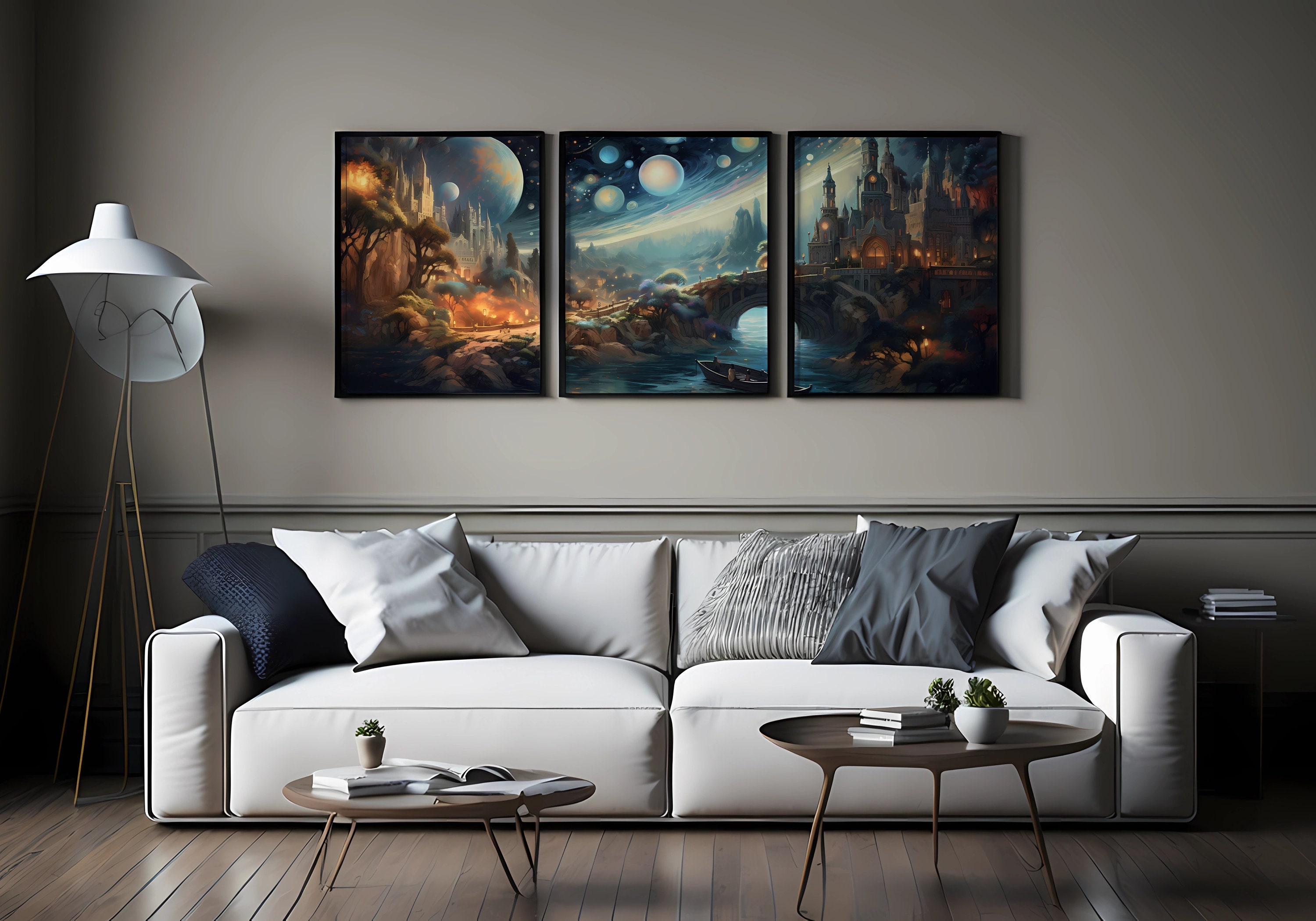 Fantasy Wall Art Prints | Fantasy Landscape Art | Mythical Art | Modern ...