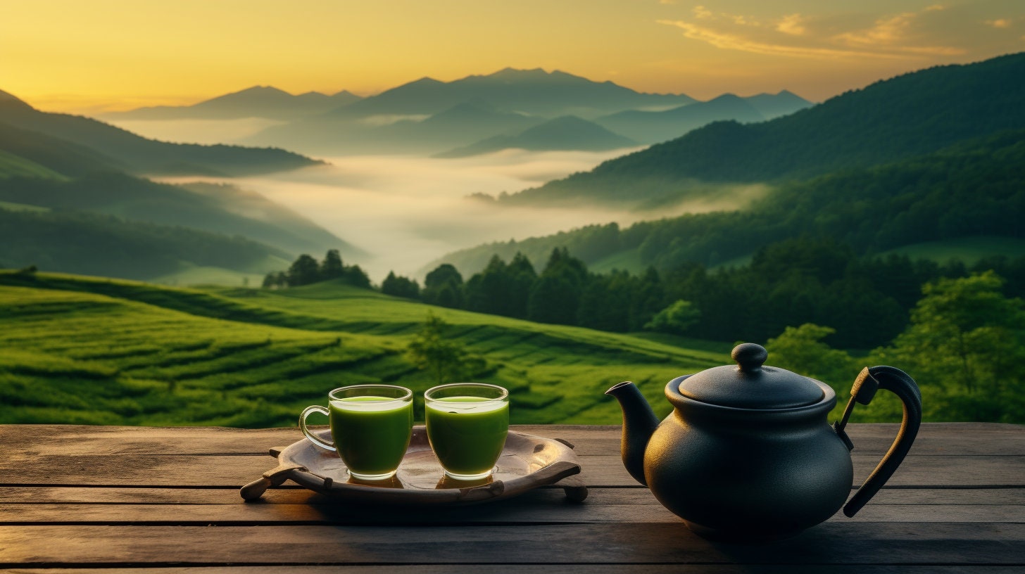 Real Japanese Green Tea - Etsy