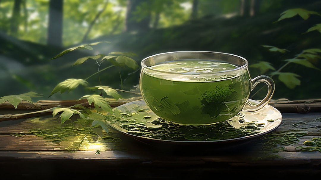 Real Japanese Green Tea - Etsy