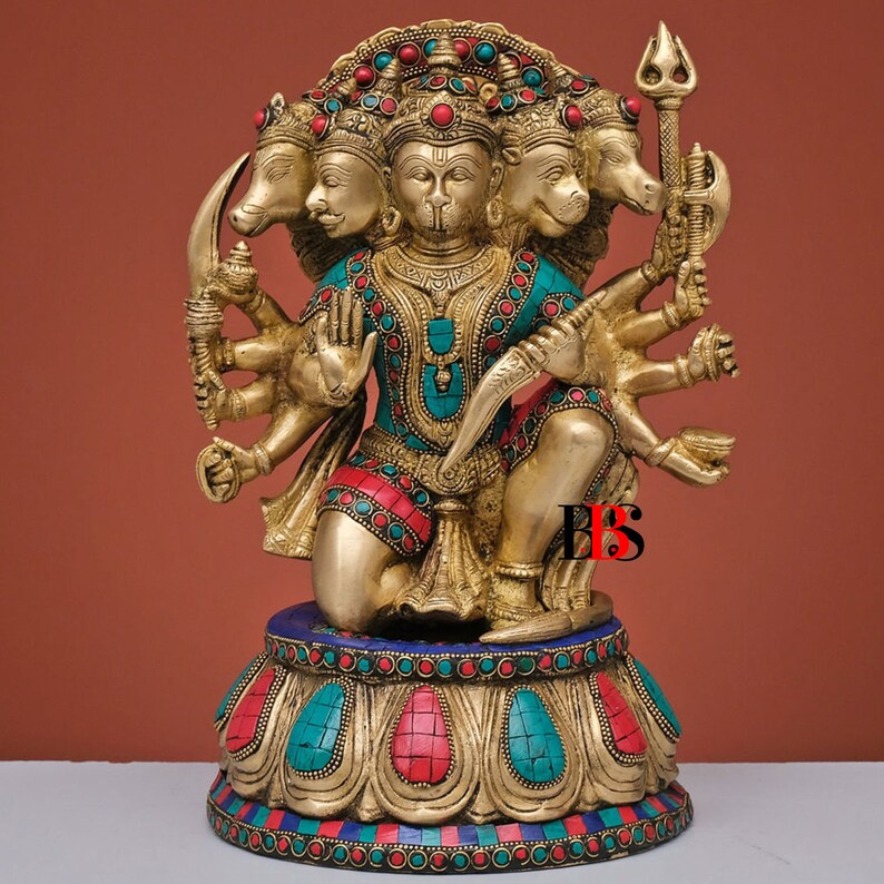 Hanuman Brass Statue, Hanuman Statue, Lord Hanuman, Brass Hanuman Ji ...