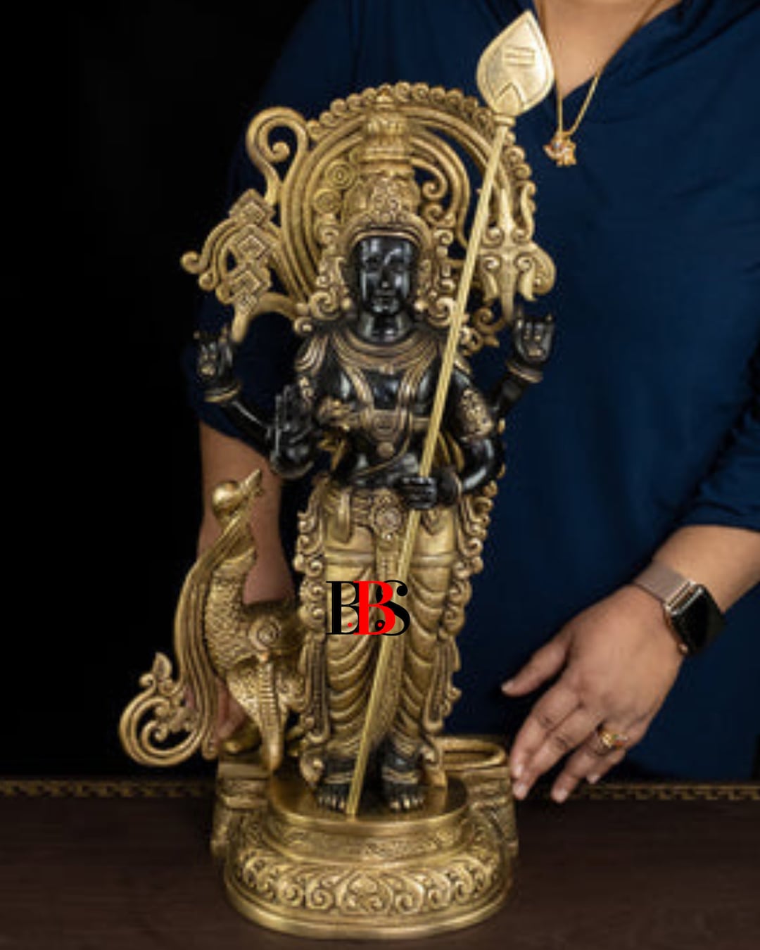Murugan Swamy in Brass kumaraswamy Idol Lord Murugan - Etsy
