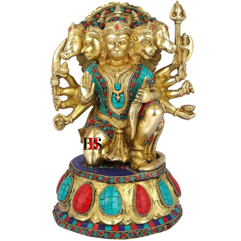Hanuman Brass Statue, Hanuman Statue, Lord Hanuman, Brass Hanuman Ji ...