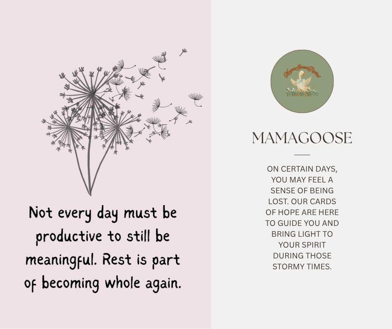 Quiet Growth Affirmation Print | Self Love Quote Printable | Digital ...