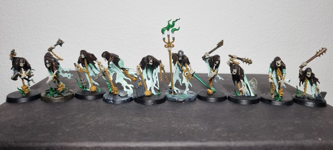 Warhammer Chainrasp Horde Unit 9 Models 1 Unique Dreadwarden ...