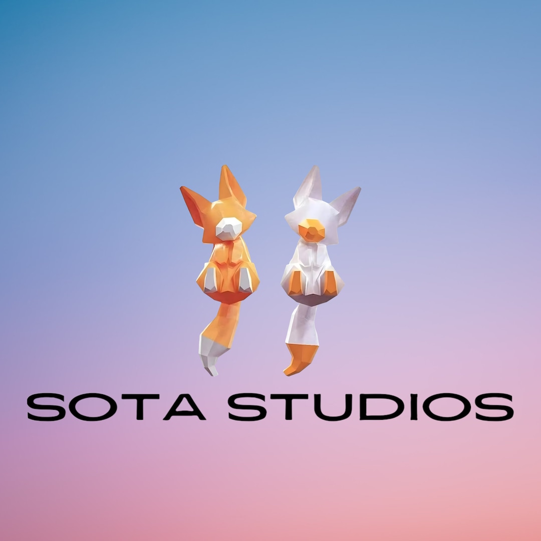 Edgy Fox Earrings Fun Cartoon Animal Studs Playful Animated Fox ...